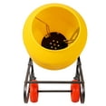 6 CUFT/170L Portable Electric Drum Concrete Mixer, Heavy Duty Power ...