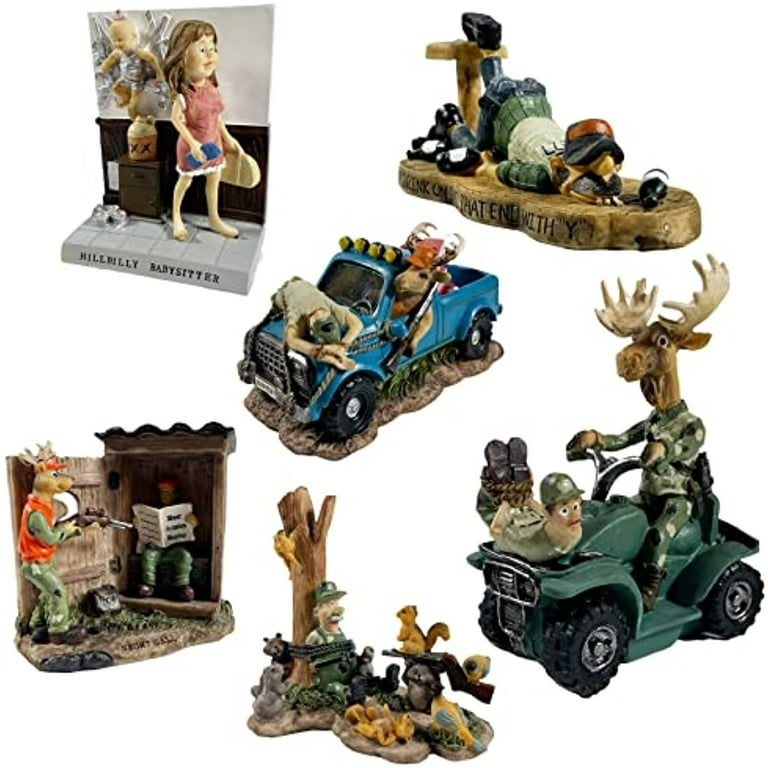 Drunk Redneck Deer Hunter