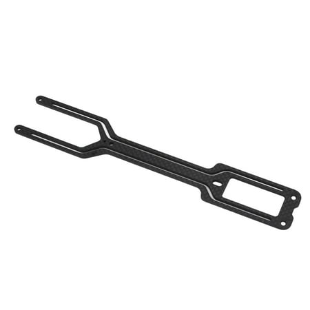 RC Upper Deck,Carbon Fiber RC Upper Brace RC Car Top Deck Compatible With YOKOMO YD2 Z 1/10 ...
