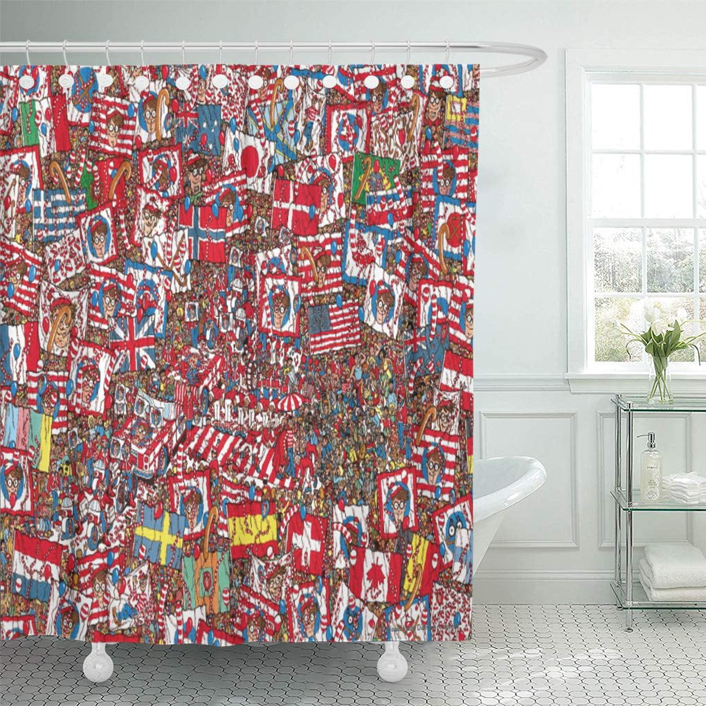 Click here for Yusdecor Wheres Where Waldo Party Wally Martin Han... prices