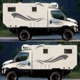 Eye Catching Car Body Stickers Graphics for Motorhomes and SUVs with ...