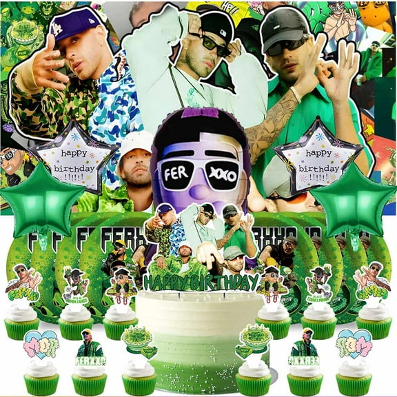 Ms Rachel Birthday Party Supplies Balloons Paper Plates Decoration Cake ...