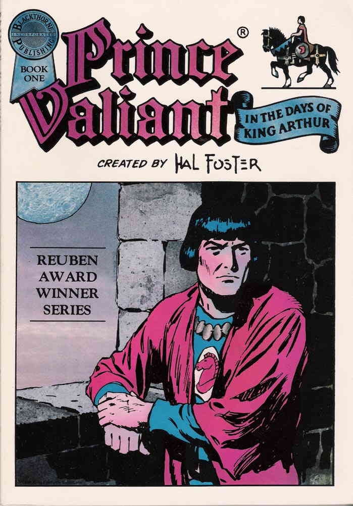 Prince Valiant (Blackthorne) #1 VF ; Blackthorne Comic Book - Walmart.com