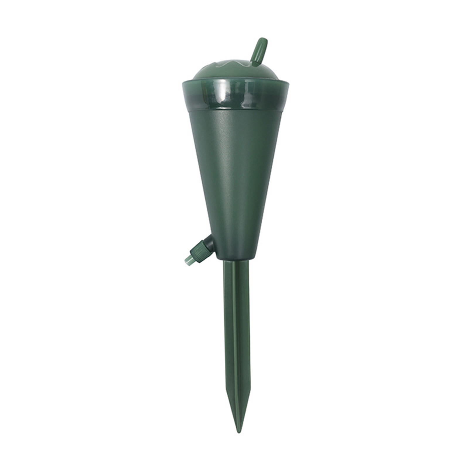 Lomubue Automatic Watering Dripper Cone Shape Timing Adjustable Plastic ...