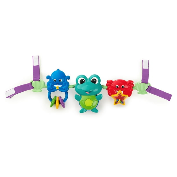 Baby Einstein 2-in-1 Tunes with Neptune Musical Activity Toy Bar, Ages ...