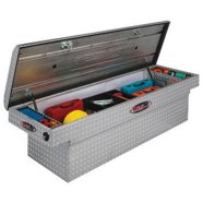 UWS EC10802 69-Inch Gloss Black Heavy-Wall Aluminum Deep Truck Tool Box ...