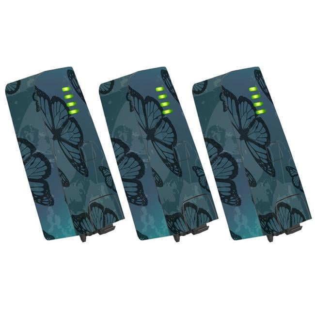 MightySkins PAANABAT-Dark Butterfly Skin for Parrot Anafi Drone Battery ...