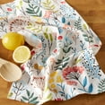 Mainstays Printed Cotton Kitchen Towel, 15"W x 25"L, Meadow Floral, 1 ...
