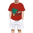 CAIVO T-Shirts Boys Short Sleeve Tops Kids Lightweight Daily Wear Tee ...