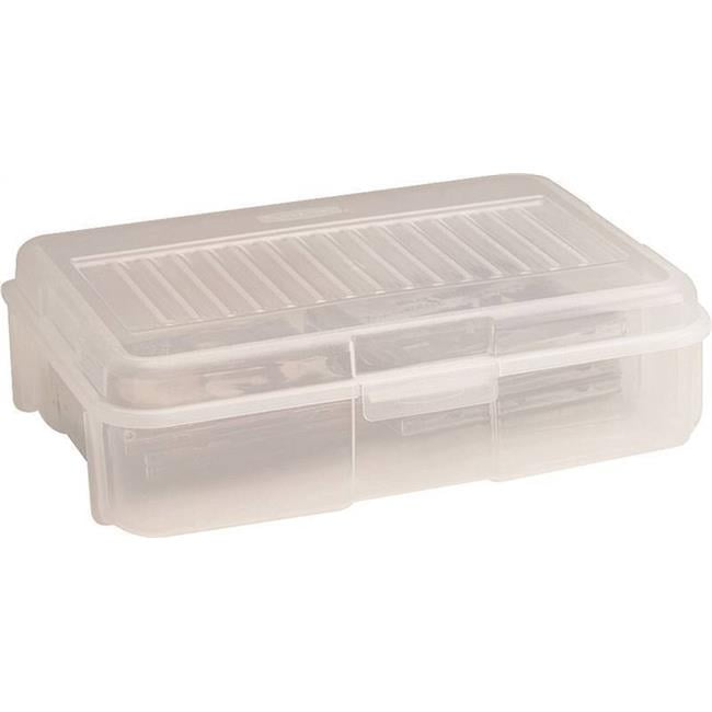 Rubbermaid 220061 1.8 gal. Snap Storage Case Clear - Walmart.com