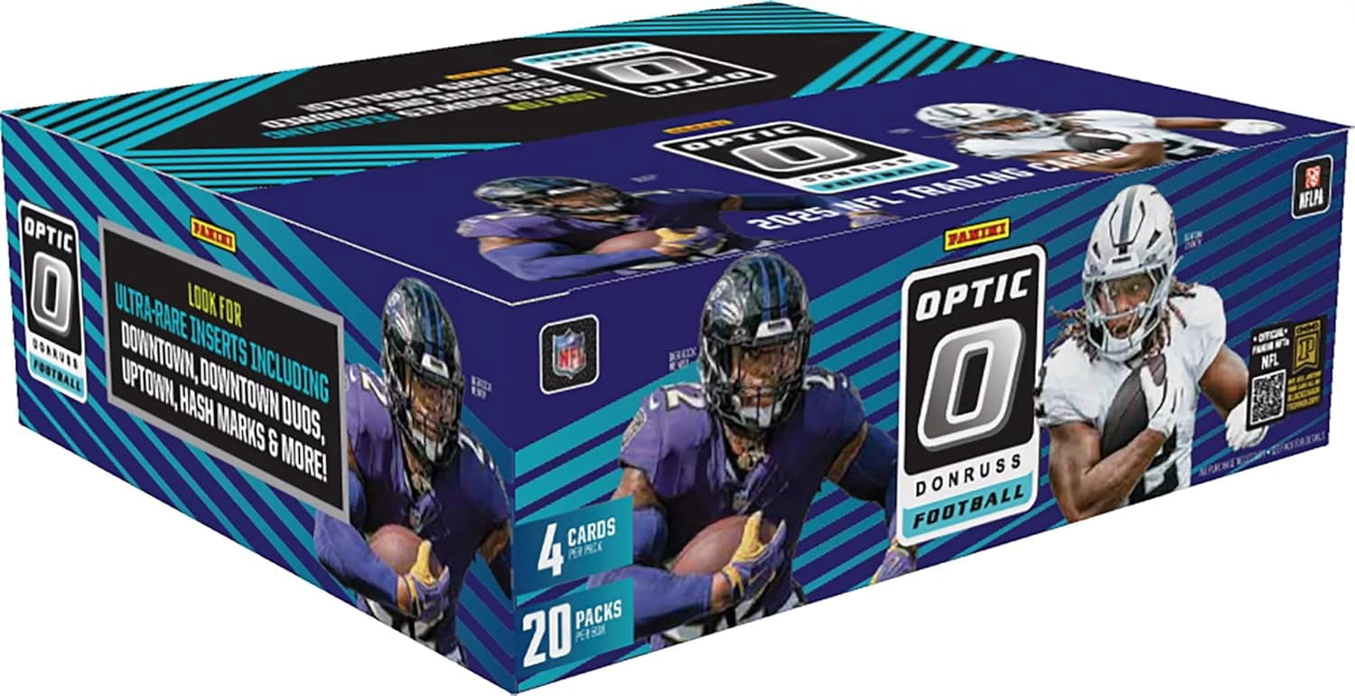 2025 Panini Donruss Optic Football Retail Trading Card Box - Walmart.ca