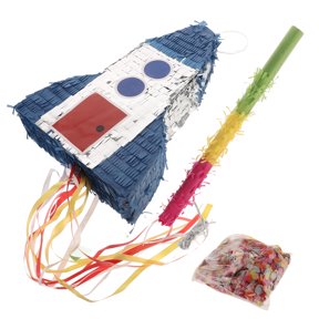 Large 20" Yellow Number One Pinata Queen Bee Theme Bumblebee Party ...