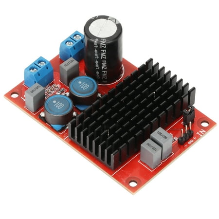 Sound Amp Module, Mute Control Single Channel Digital Board DC 12V-24V ...