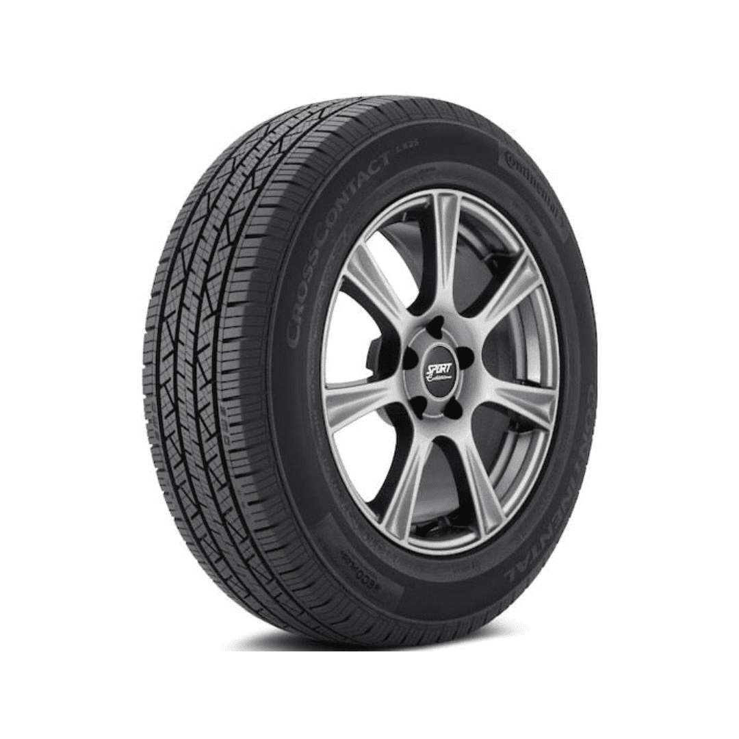 Llanta 235/60R18 103H FR modelo CrossContact LX25 Continental | Walmart en línea