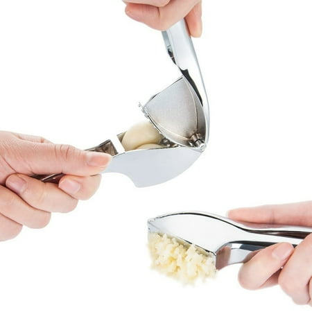 Garlic Press Stainless Steel, Garlic Press Domestic Garlic Crusher ...
