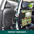 Car Back Seat Organizer Antique Nylon Fabric Thickened Waterproof Foot ...
