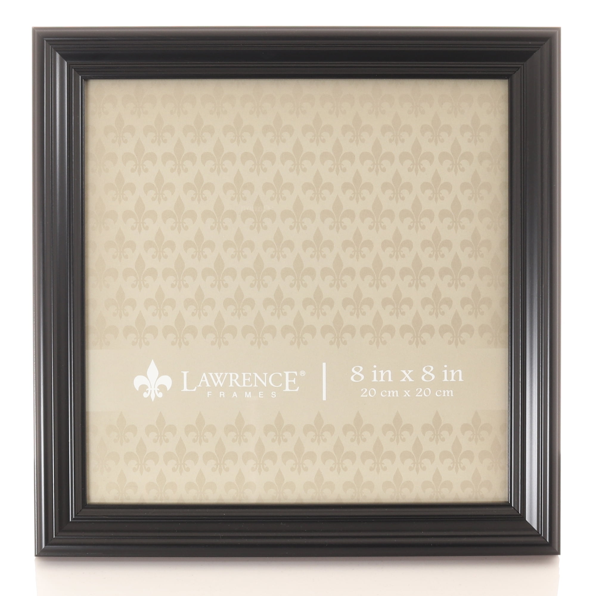 8x8 Sutter Classic Black Picture Frame - Walmart.com