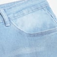 DayScoop Mens Jeans Denim Trousers Summer Casual Solid Color Fashion ...