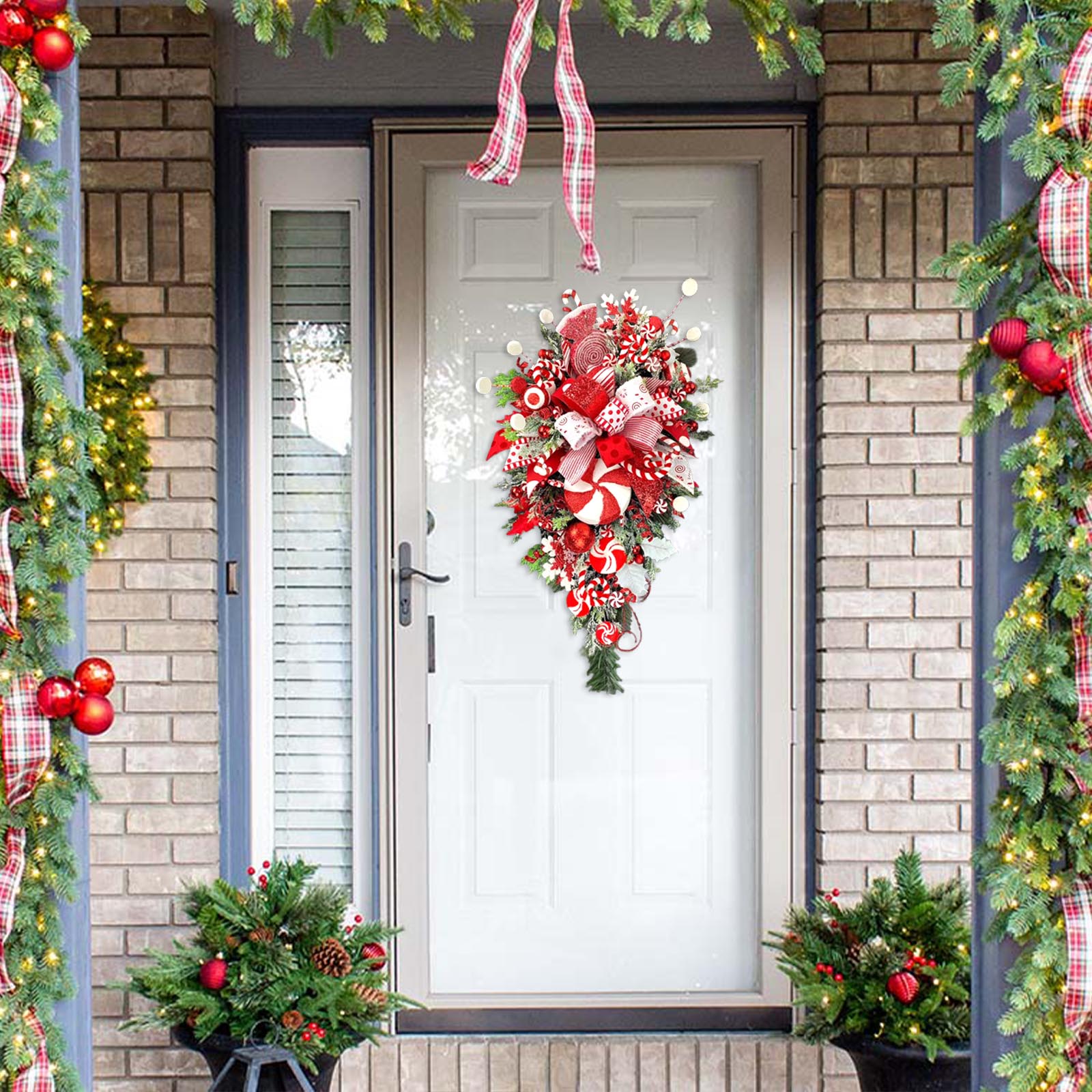 Upside Down Candy Cane
