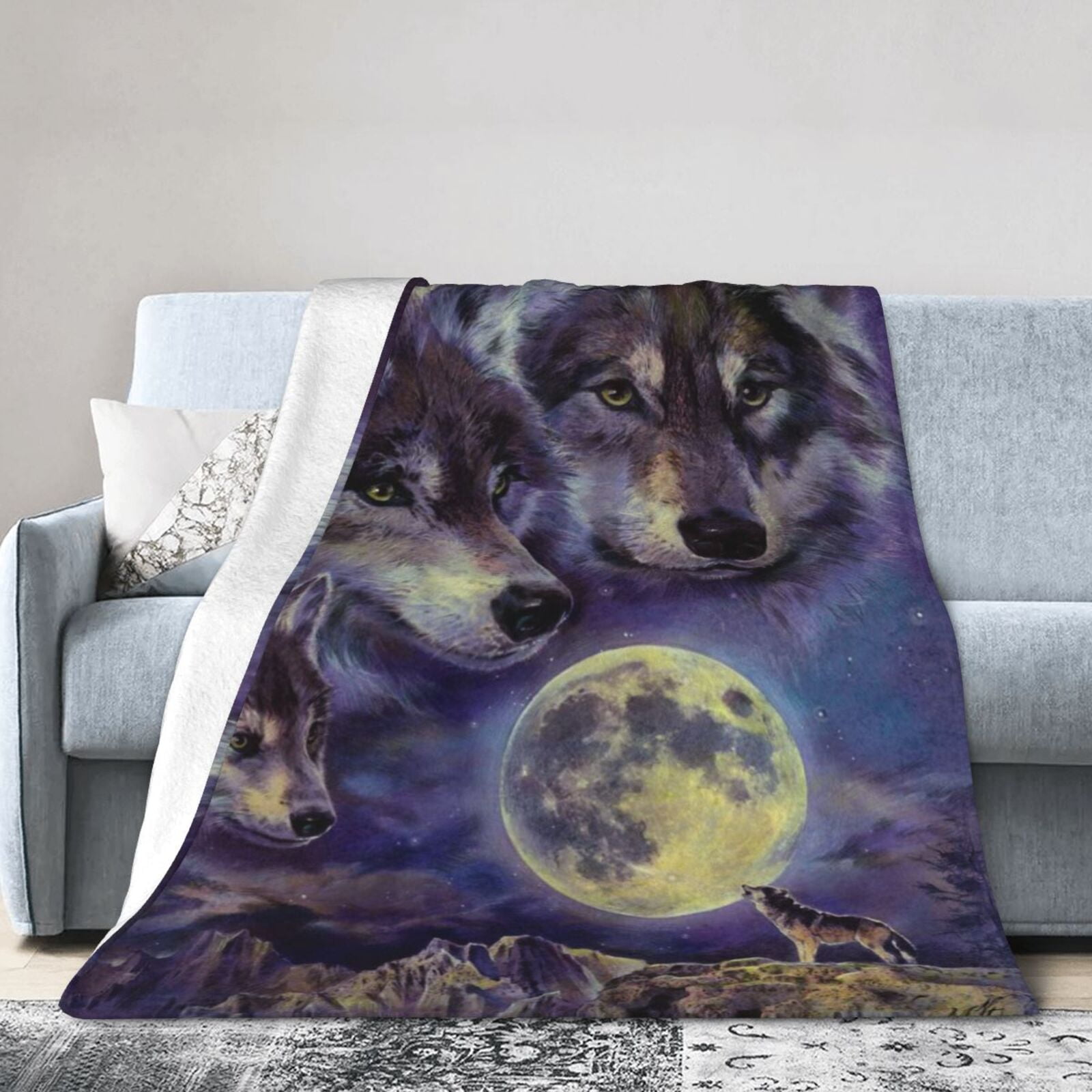 Wolf Blankets And Sheets