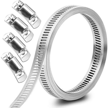 MaxLine M8065 Air Compressor Pipe Mounting Clip for 3/4 Inch Tubing, 10 ...