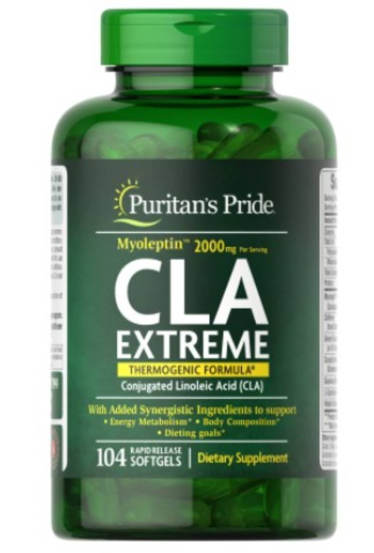 Cla Extreme Myoleptin 2000 Mg 104 Caps Formula Termogenica Netsell ...