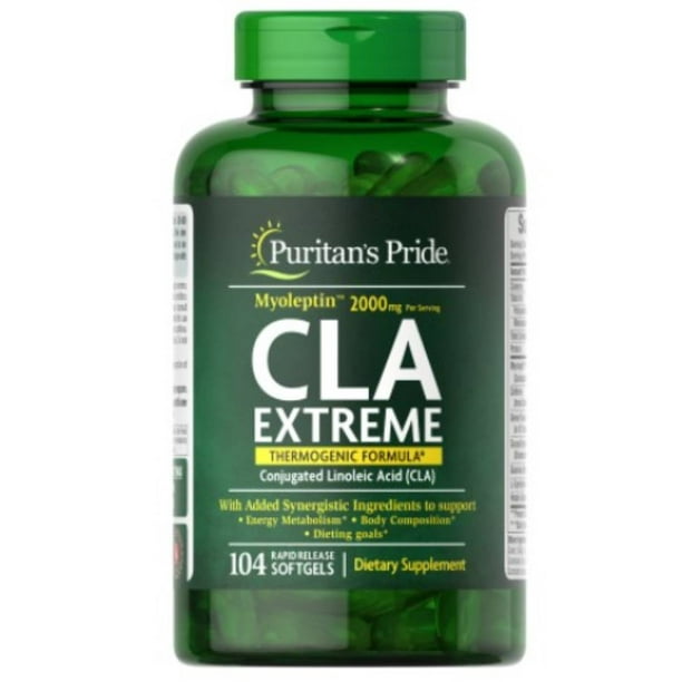 Cla Extreme Myoleptin 2000 Mg 104 Caps Formula Termogenica Netsell ...