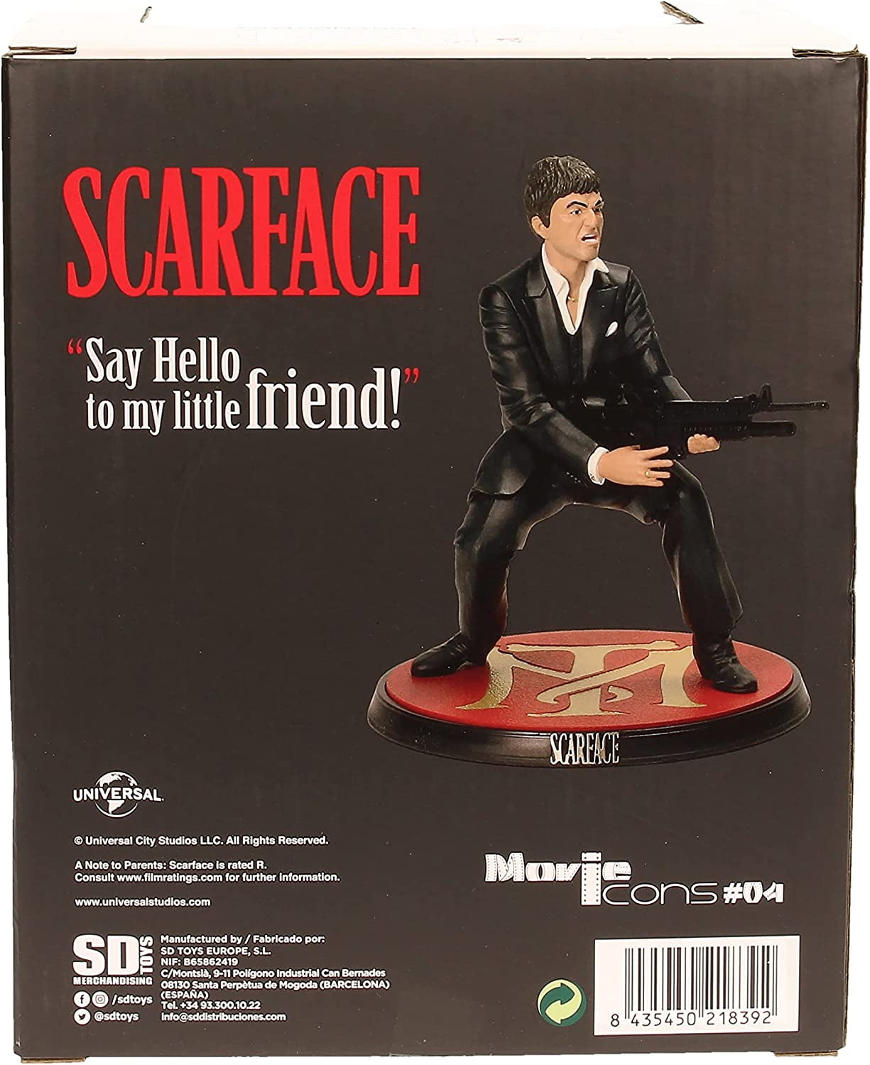 Scarface Say Hello To My Little Friend Poster