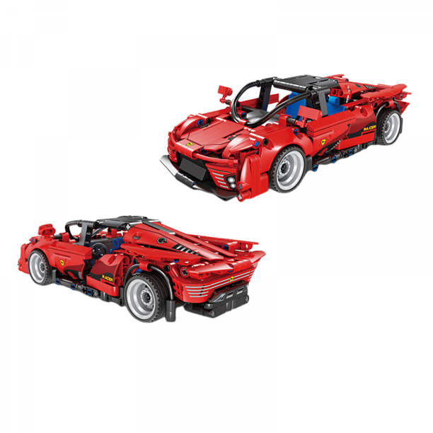 Super Sports car Building Blocks and Construction Toy, Collectible ...