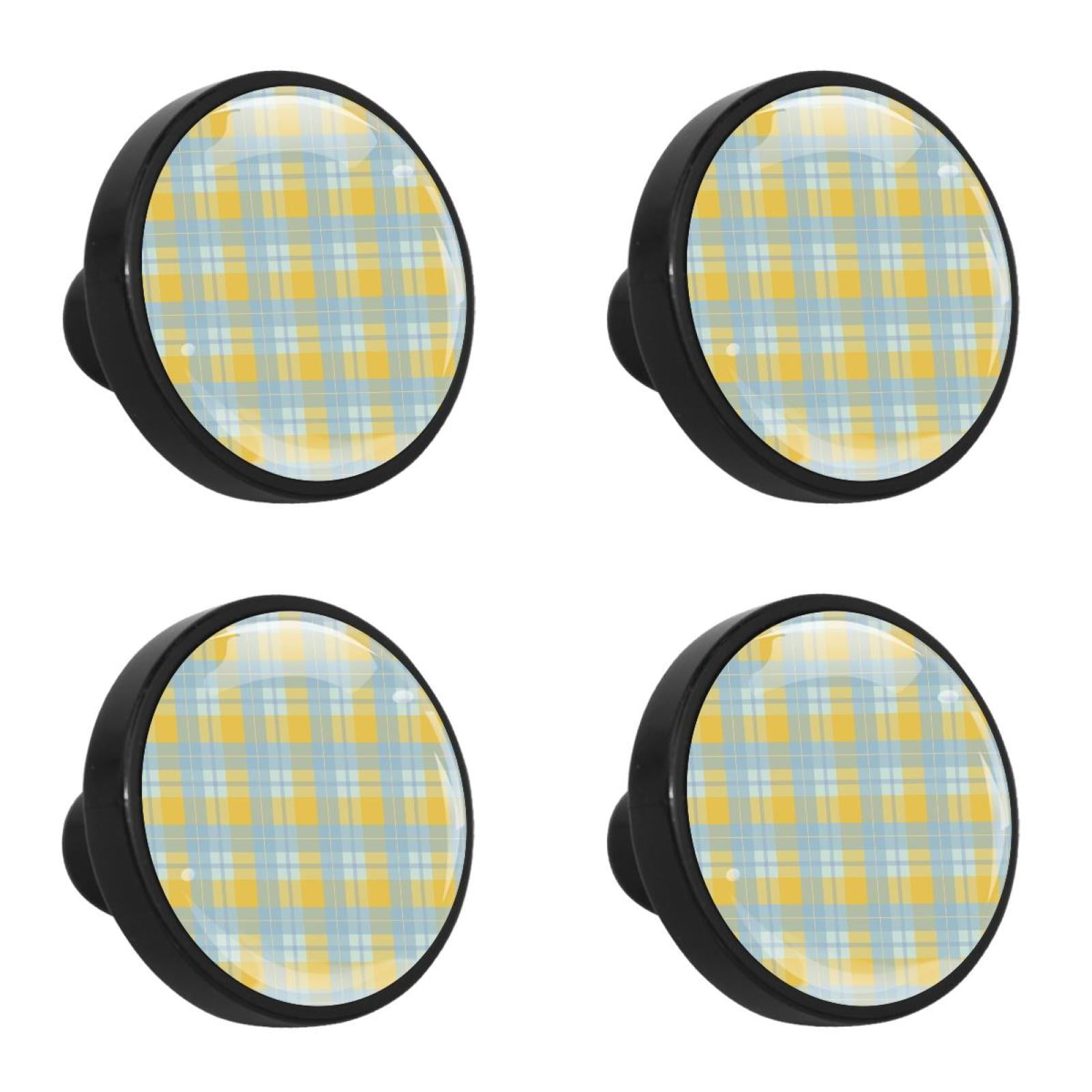 4 Pcs Lattice Knobs for Kitchen Cabinet Cupboard Dresser Bookcase ...