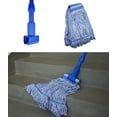 Heavy Duty Mop with End for 3 Types of Mop Handles - 2 Large Units ...