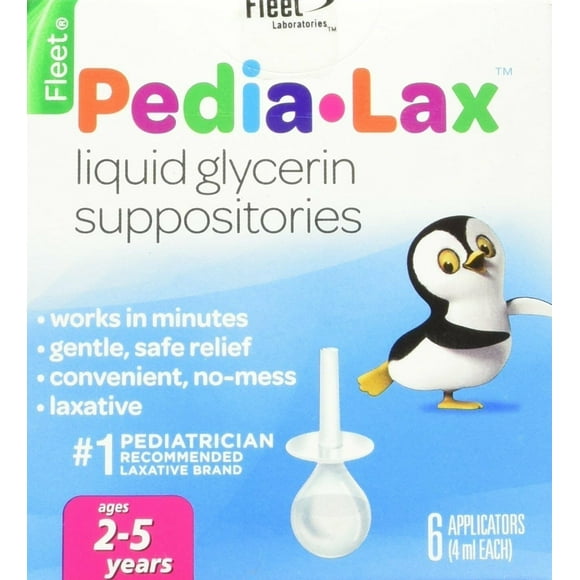 Infant Glycerin Suppositories