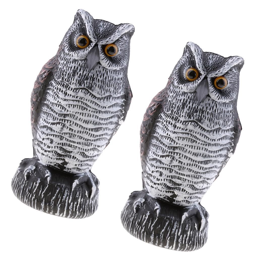 Click here for Dynwaveca 2pack  Owl Decoy  Simulation Owl  Plasti... prices