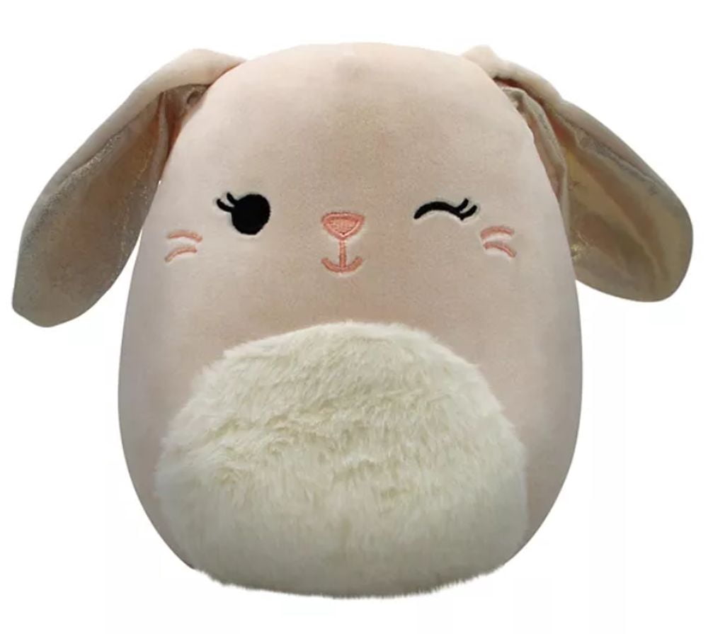 Squishmallows 8" Satine the Fuzzy Belly Pink Bunny - Walmart.com