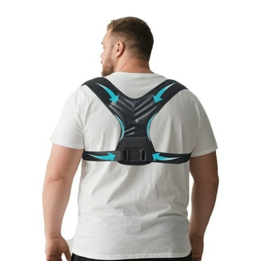 BraceUP Plus Size Back Brace for 3XL-5XL, Lower Back Support with ...
