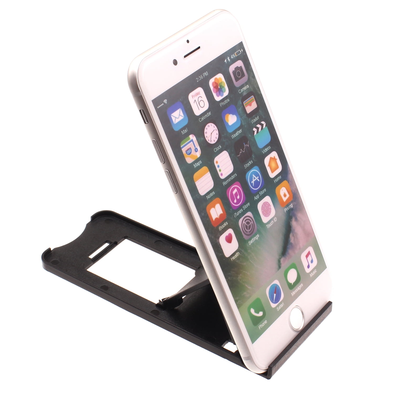 Fold-up Stand for iPhone SE (2022) - Holder Travel Desktop Cradle Dock ...