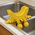 Cute Hanging Sponge Holder with Drainage, 3D Printing Sponge Stand for ...