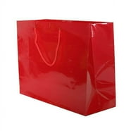 Large Red Gift Bags - Party Supplies - 12 Pieces - Walmart.com