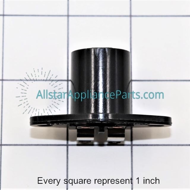 GE Microwave Light Socket WB06X10929 - Walmart.com