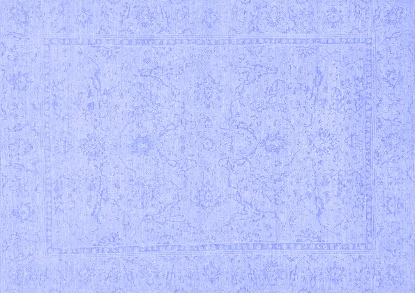 Ahgly Company Indoor Rectangle Abstract Blue Modern Area Rugs, 6' x 9 ...