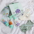5-Piece Lavender Infant Care Set: Bubble Bath, Lotion, Diaper Cream ...
