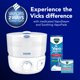 Vicks EasyCare + Top Fill Ultrasonic Cool Mist Humidifier, 400 sq ft ...