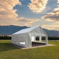Outdoor Heavy Duty 20x20 Feet Party Tent Marquee Canopy Wedding Carport ...