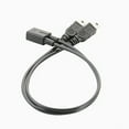 USB 2.0 Mini 5 Pin Female to Male Host OTG Data Power Y Splitter Cable ...