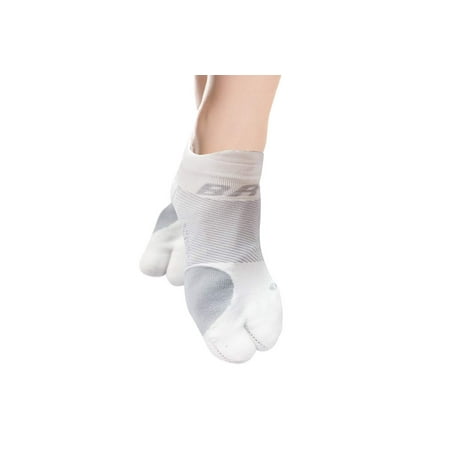 Bunion Relief Socks by OrthoSleeve, Patented Split-Toe Design with a ...