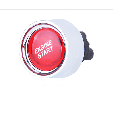 Universal 12V/50A Engine Start Switch Car Truck Marine Button Start ...