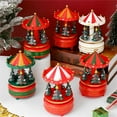 Without Rotating Christmas Tree Music Box With Smooth Mechanical ...