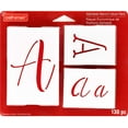 Mixed Font Alphabet Stencils by Craft Smart® - Walmart.com