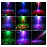 480Patterns Laser Projector Stage Light LED RGB DJ Disco KTV Show Party ...