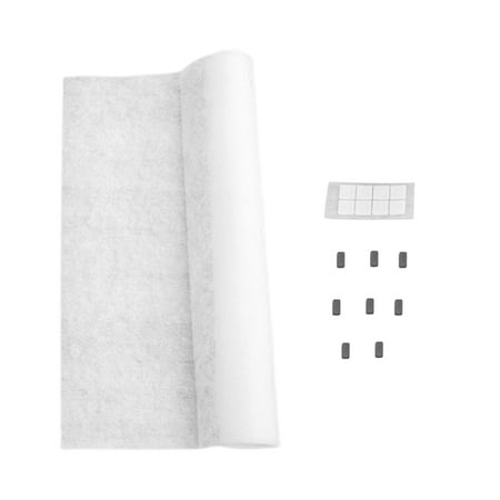 Cooker Hood Filter Paper Filter Oilproof Sticker Oil Absorbing Paper 5M ...
